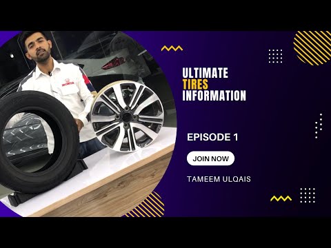 The Ultimate Guide To Tire Sidewall - How Good Are Yours Tires | Urdu/ HindI Episode 1