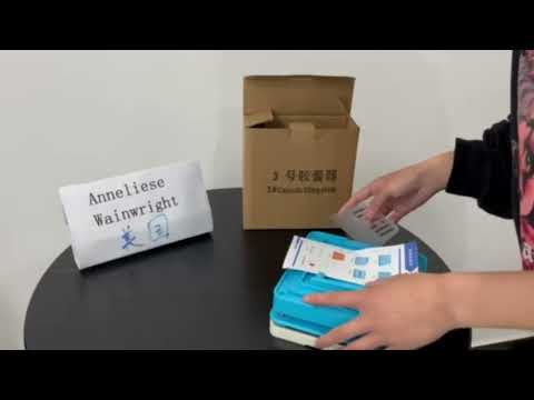 100-hole 3# capsule filling machine delivery Sprint Machinery