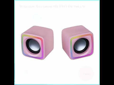 PC Speakers Mars Gaming MSCUBEP 8W Pink 4 W