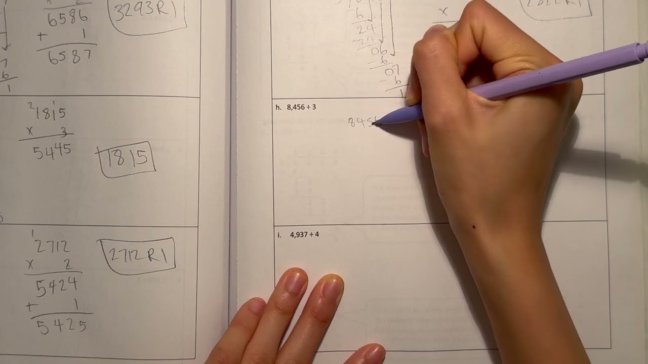 Eureka Math Grade 4 Module 3 Lesson 29 Homework | #answers  #mathwithaubrey