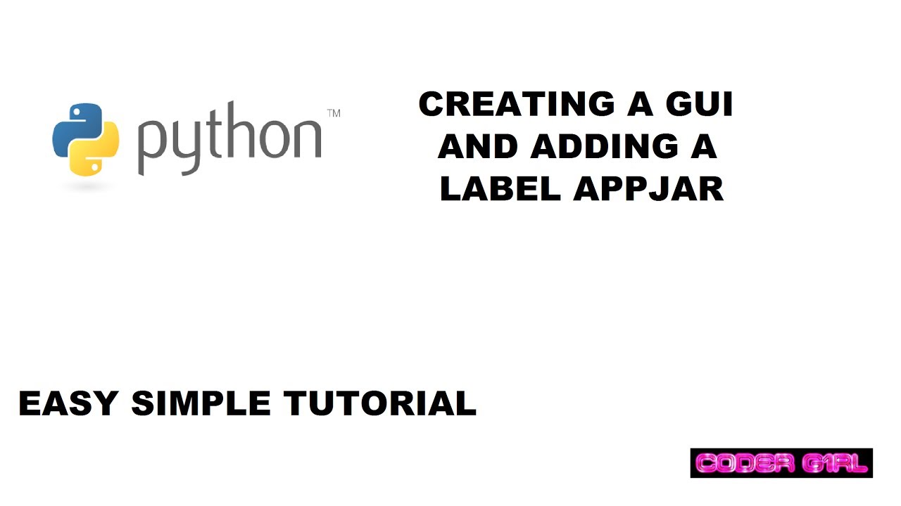 Creating a GUI using appJar (Python 3)