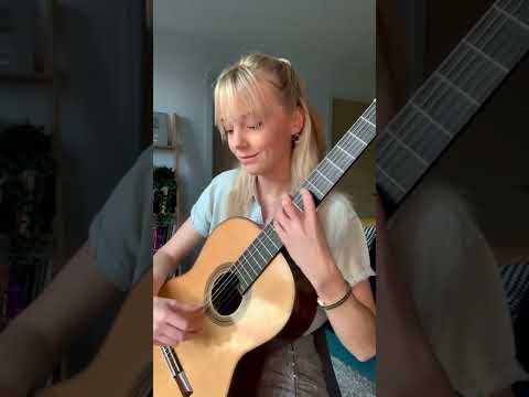 Revisiting Asturias #shorts #classicalmusic #guitar