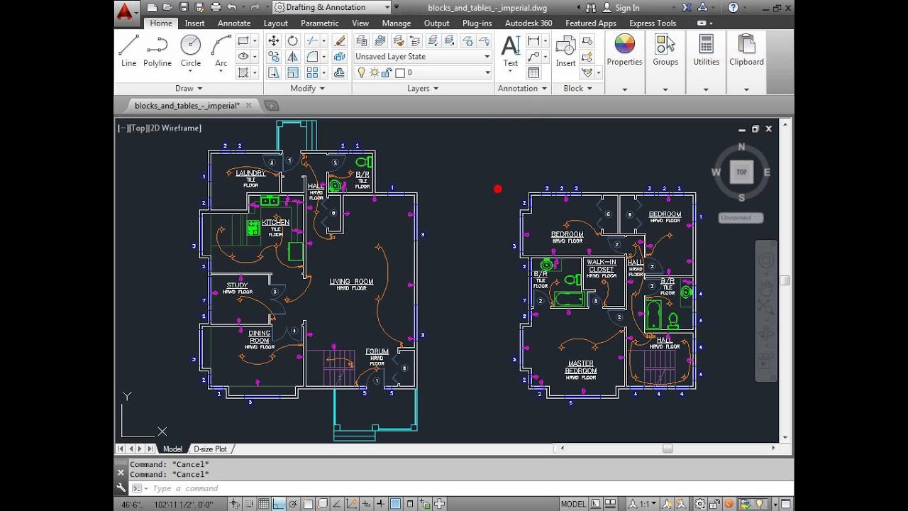 C00801  About Text AutoCAD 2014 Tutorial