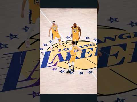 The man on the Lakers ???????? #shorts