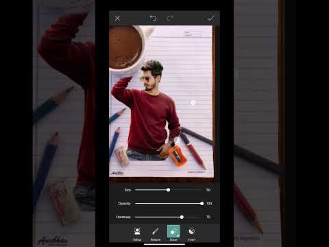 3d Notebook photo editing in PicsArt app || PicsArt photo editing tutorial