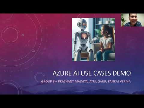 Azure AI Demo @ IIM Lucknow #PronunciationAssesment #TextExtractionFromImage #OCR #Speech #chatbot