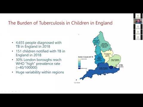 Tuberculosis in children: Dr James Seddon | PaeCH Teaching for Trainees