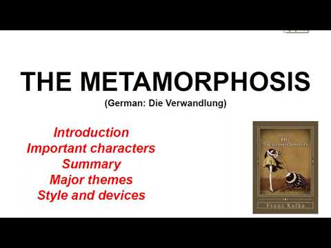 THE METAMORPHOSIS by Franz Kafka/ Die Verwandlung