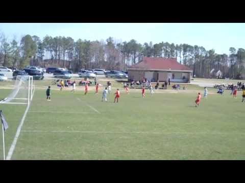 U11 Bethesda Blue01 Shai 2nd goal vs Richmond Strikers