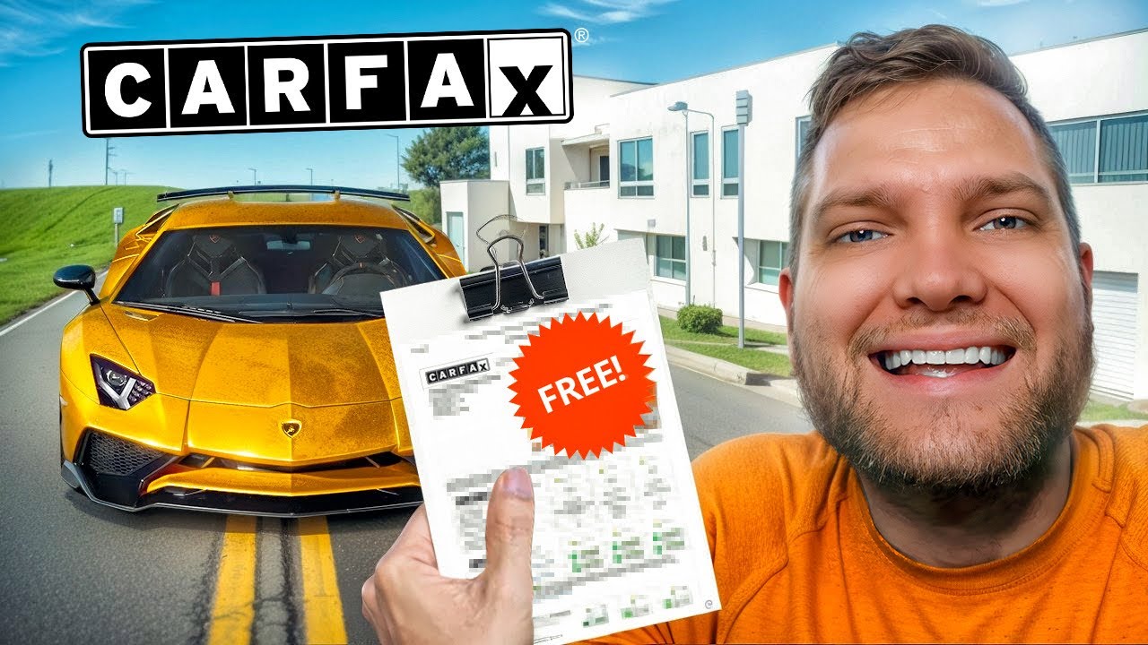 How to get a FREE Carfax Report (2025): Buying A Car Private Party