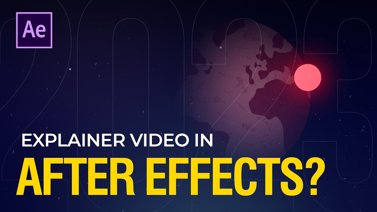 Explainer Video Animation In After Effects Using Lights | Hindi Tutorial