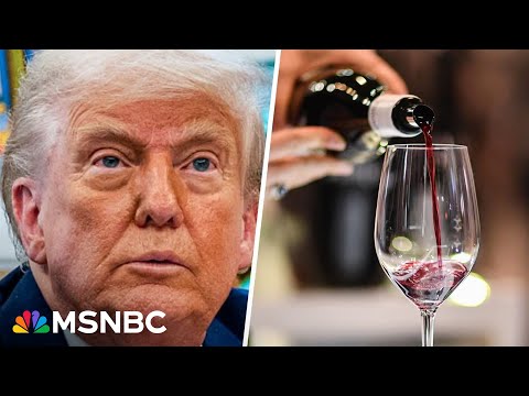 'Existential threat' to industry: America's wineries feeling impact of Trump's tariffs