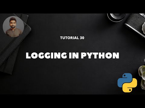 Tutorial 30 : Logging in Python || Python Logging