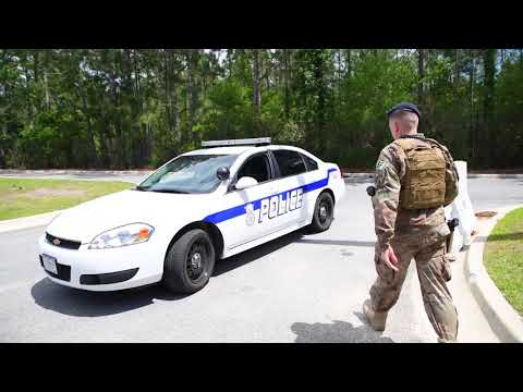 Security Forces Ride Along