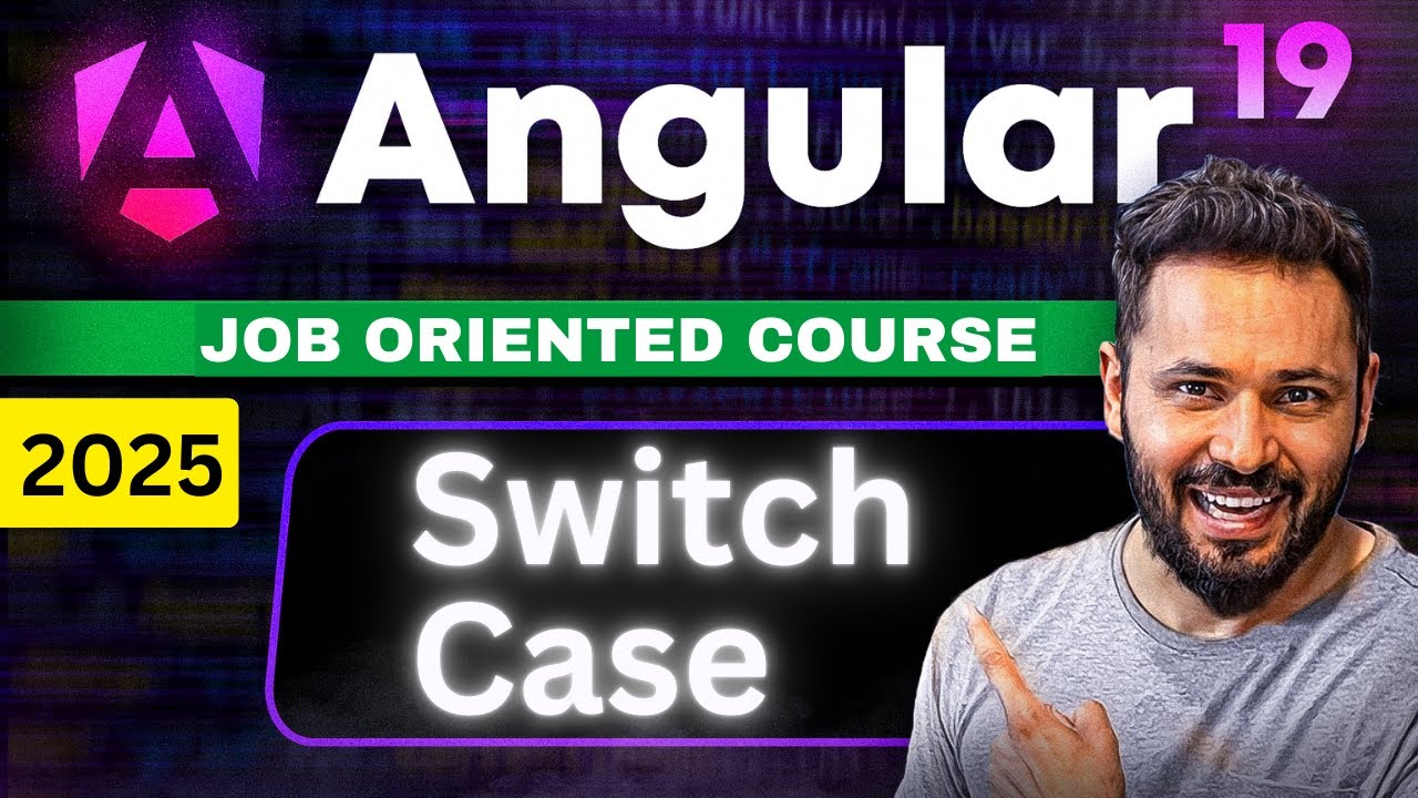 Angular 19 tutorial #17 Switch Statement