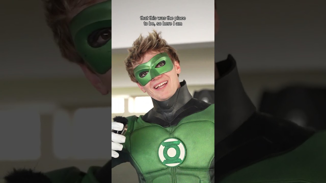 Green Lantern Trades Me His Outfit (Results In Related Video)