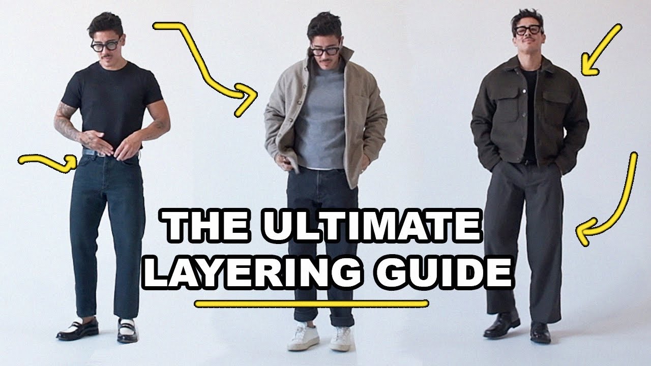 The Ultimate Fall Layering Guide for 2025 | Men's Fashion