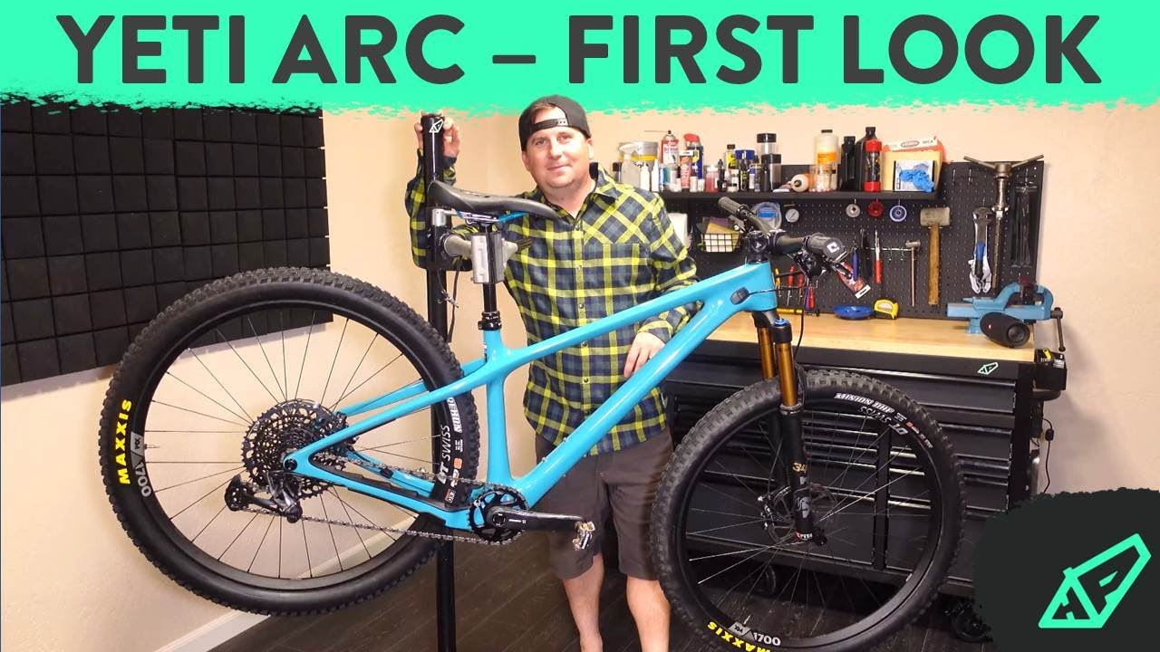 Yeti ARC Turq T2 FIRST LOOK - Yeti's New Carbon Hardtail
