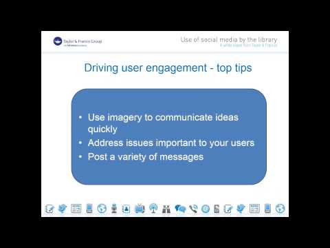 Use of Social Media in the Library