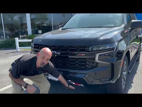 2024 Tahoe- Adaptive Air Ride suspension