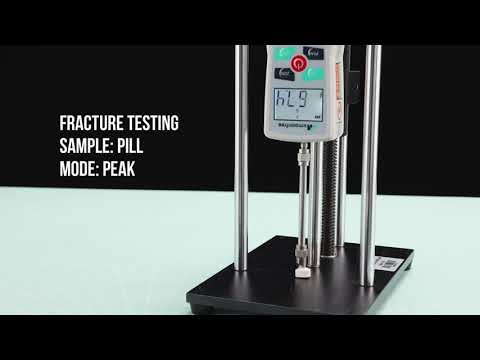 Mxmoonfree Manual Force Test Stand, Hand Wheel Operated, with 280mm/11’’ Stroke, ESD Model