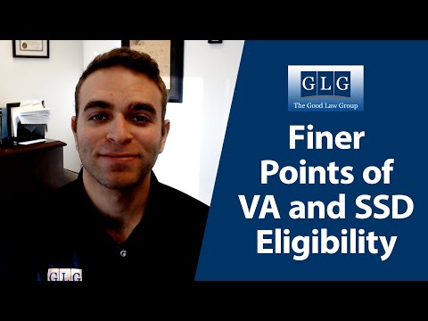 Differences Between VA and SSD Benefits | The Good Law Group