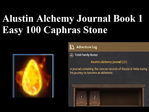 [Game Play] New Alustin's Alchemy Journal Book with Video