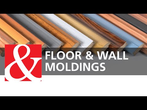 Floor & Wall Moldings