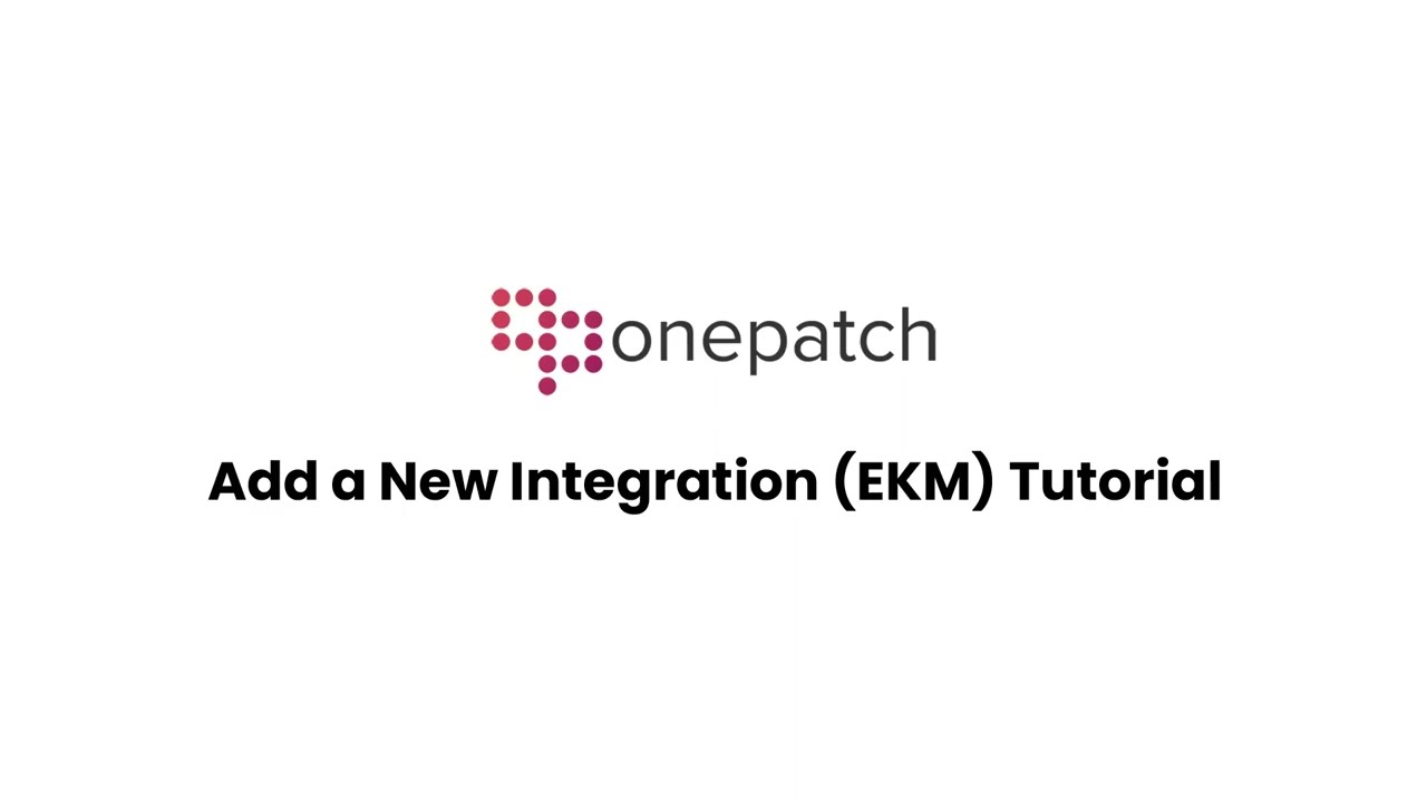 How To Connect the EKM Integration | Multi-Channel Ecommerce Integration | Saas Ecommerce Software