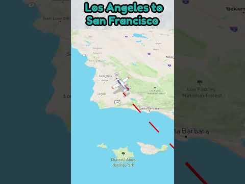 Los Angeles to San Francisco by Flight: Quickest Way to Travel