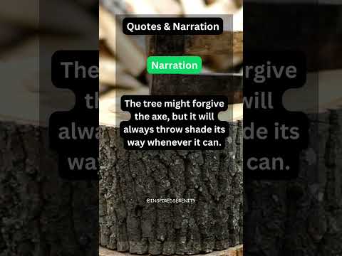 The axe and the tree. Lets have your own narration 😂🤣👌. Daily dose of laughter and inspiration!