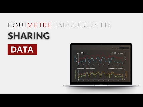EQUIMETRE: A quick guide on sharing data 📤