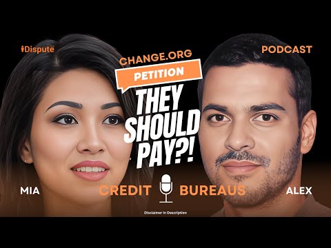 Credit Bureaus Profit, Consumers Suffer! Demand Payment for Your Credit Data NOW - Finances Podcast