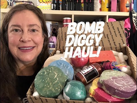 Bomb Diggy Haul! | Lush Archive & Encyclopedia