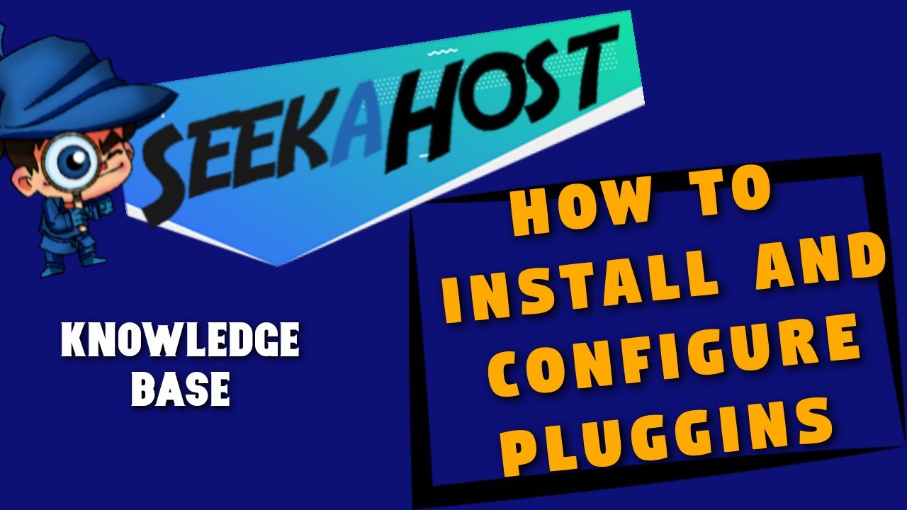 How to Install and Configure Plugins in Your Minecraft Servers: Minecraft Server Hosting Tutorial