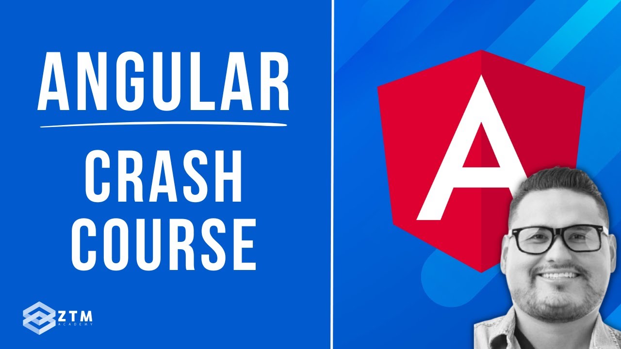 Angular 101 Crash Course For Beginners: Learn Angular Fundamentals (4 HOURS!)