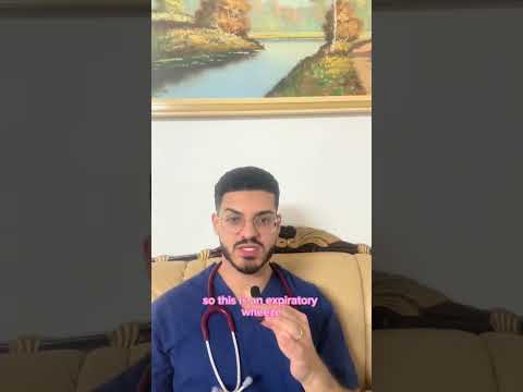 Lung Sounds in 60 Seconds! #medstudent #medschool #medicalschool #medicalstudent #medic