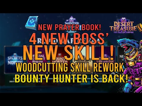 New Skill Confirmed New Prayer Book And More OSRS News