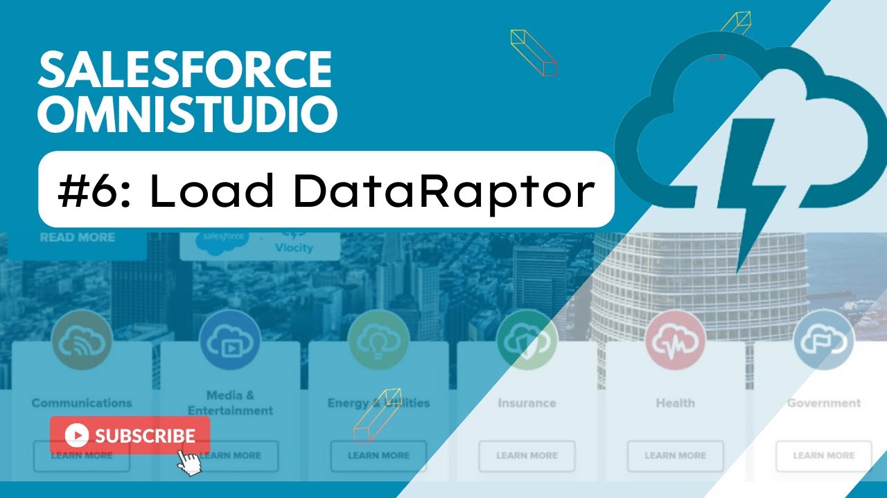 Mastering Load Data Raptors in Salesforce Omnistudio | Galaxy.ai