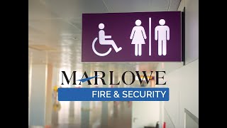 WC Occupancy Control Solution Video | Marlowe Fire & Security