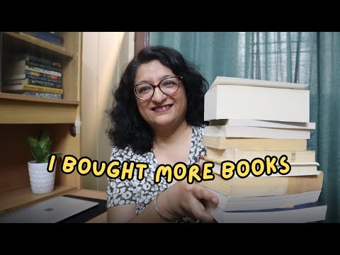 I Bought More Books 📚 | Latest Book Haul