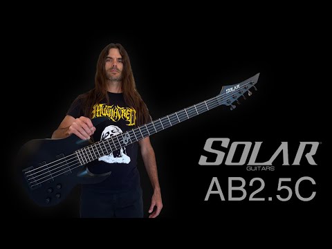 Solar Guitars, Bass Guitar AB2.5AN | Reverb UK
