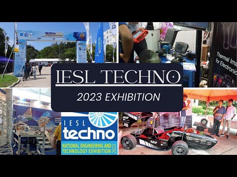 IESL Techno Exhibition 2023 #technology