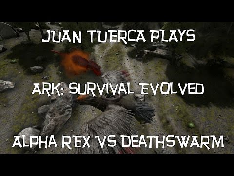 Steam Community :: Video :: Ark: Survival Evolved - Alpha Rex vs ...