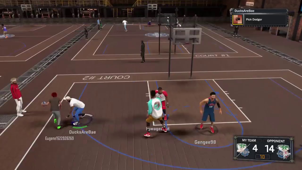 NBA 2k17           Gameplay 92 overall