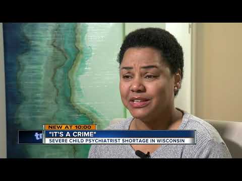 Waiting for treatment: Severe child psychiatrist shortage exists in Wisconsin