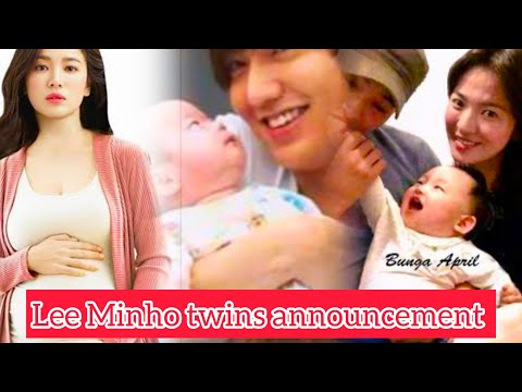 Lee Minho And Song Hye Kyo Welcome Their First Ever Child Twins congratulations