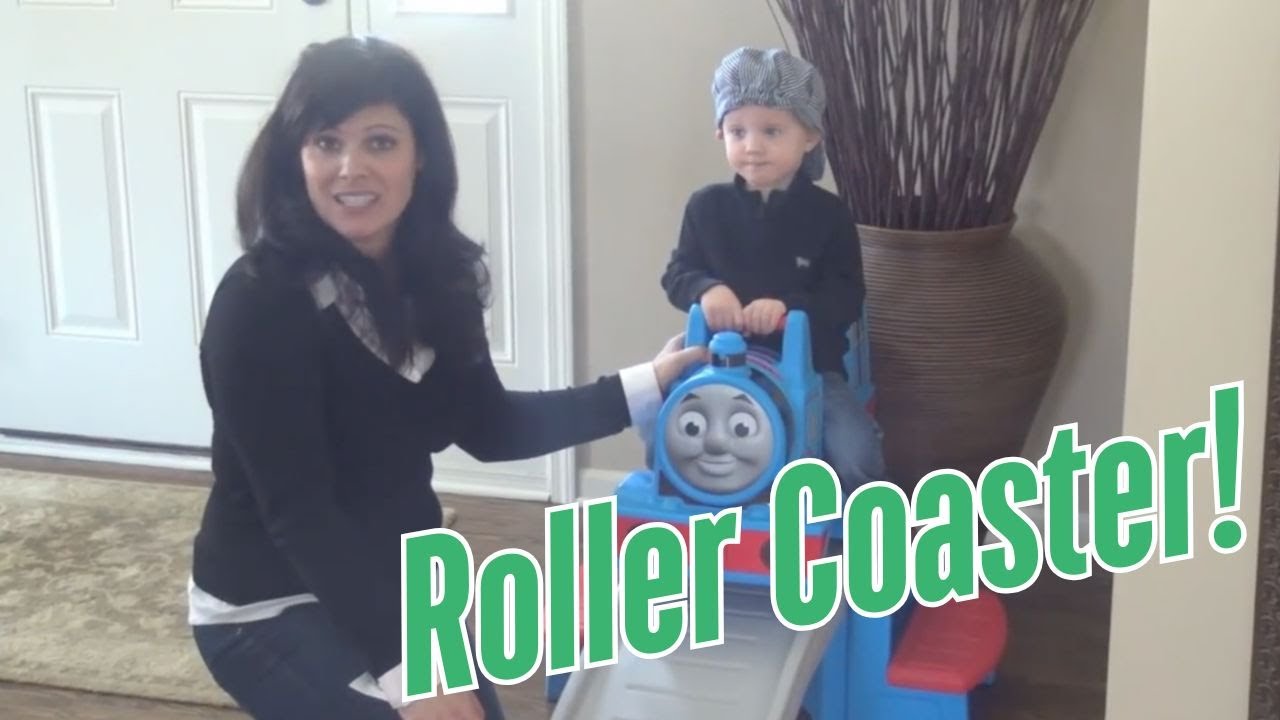 Step2 Thomas the Train Up & Down Roller Coaster Review