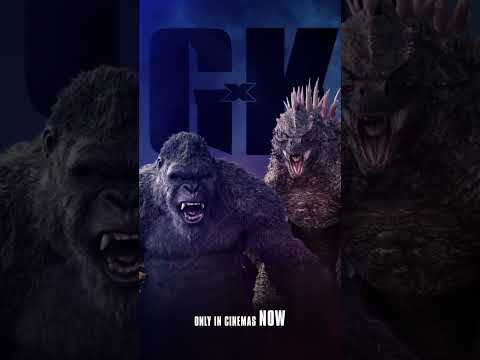 Godzilla x Kong: The New Empire | In Cinemas Now