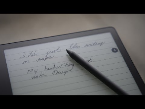 Amazon Kindle Scribe review: Goodbye, pen and paper